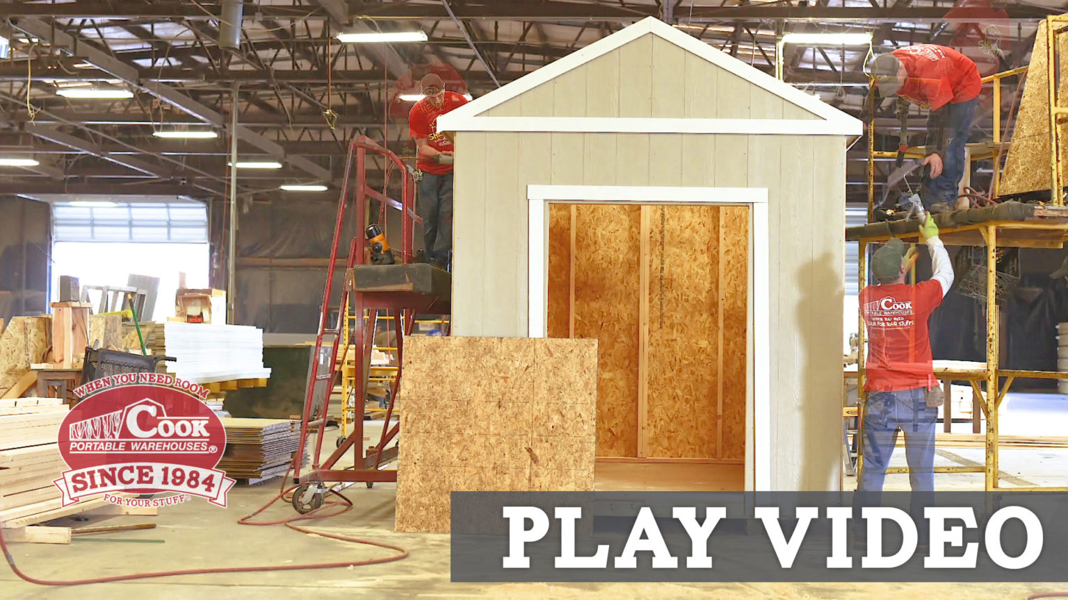 Building Features - Cook Sheds